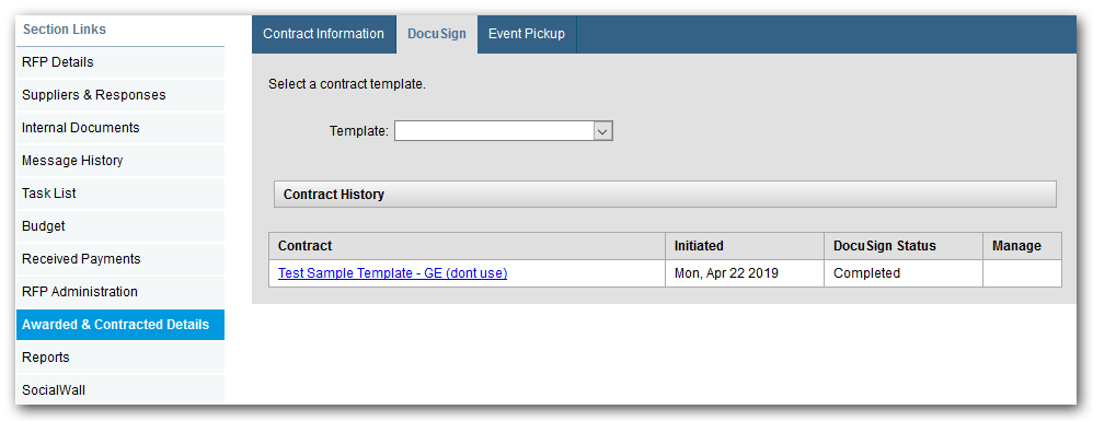 Using the DocuSign Integration in Cvent