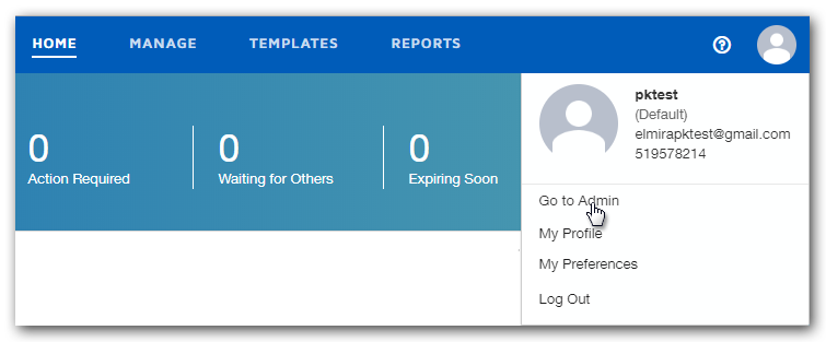 Configuring Your DocuSign Account to Integrate with Cvent