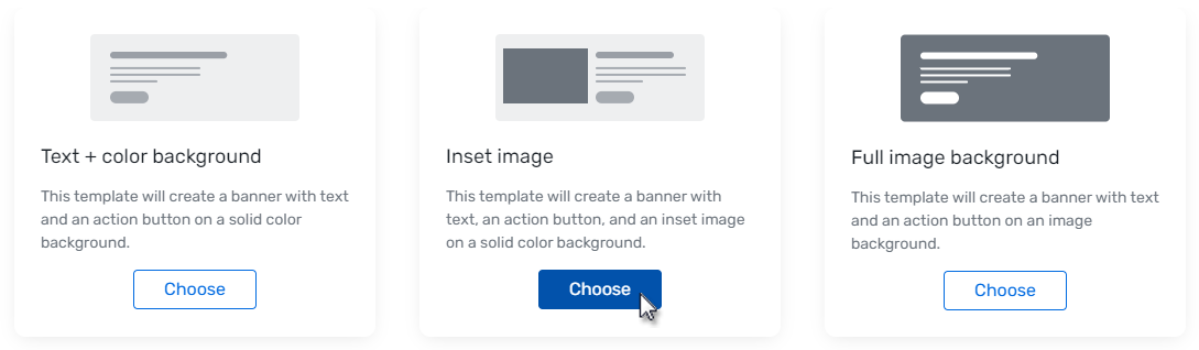 Creating Page Banners for Attendee Hub