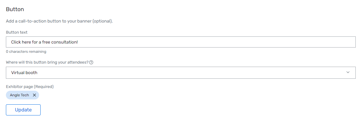 Creating Page Banners for Attendee Hub
