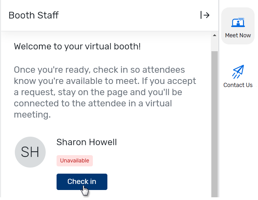 Staffing Your Virtual Exhibitor Booth