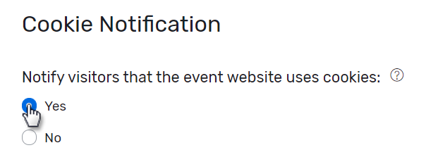 Making Your Website and Registration Compliant
