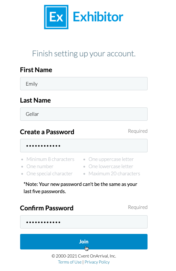 Using the Exhibitor Portal for Attendee Hub