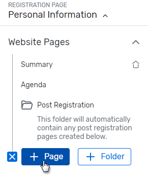 Creating Custom Website Pages