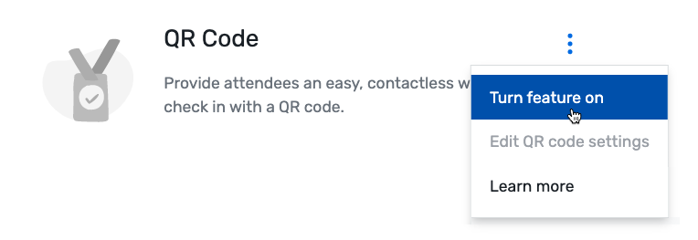 Adding Attendee QR Codes to Your Event App