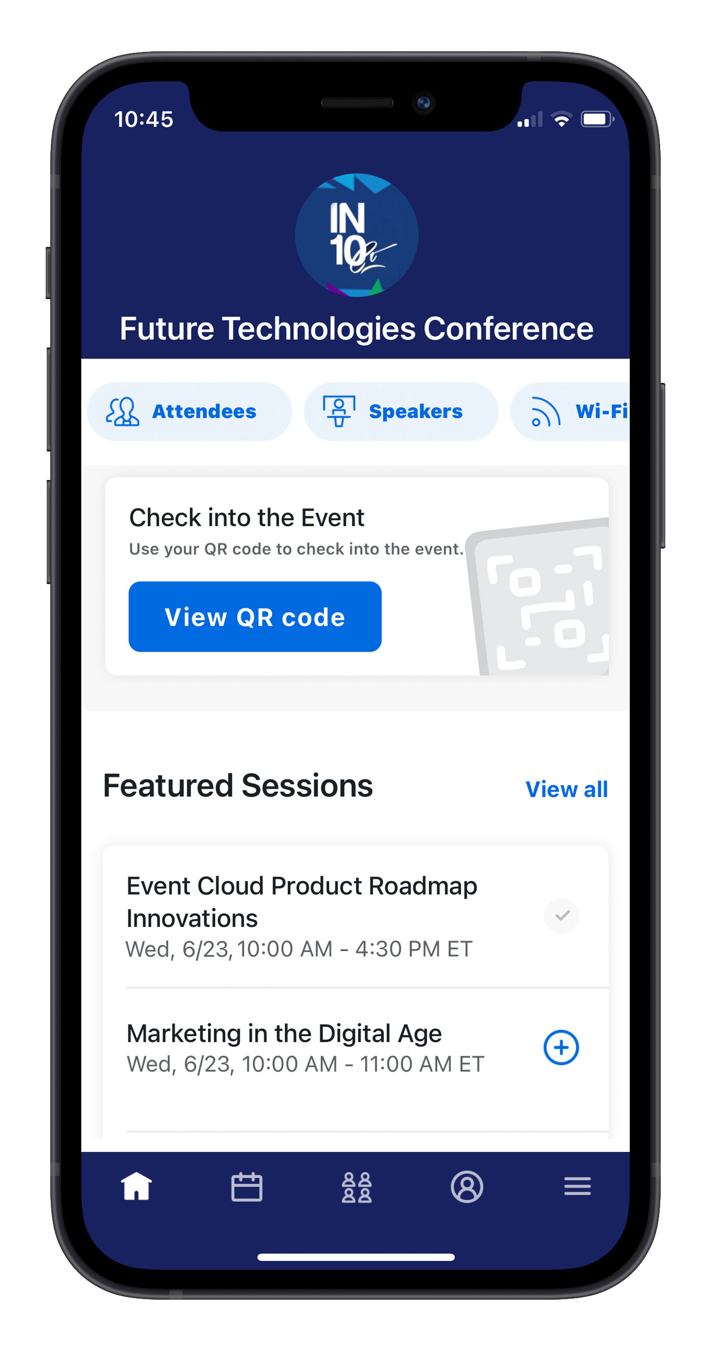 Adding Attendee QR Codes to Your Event App