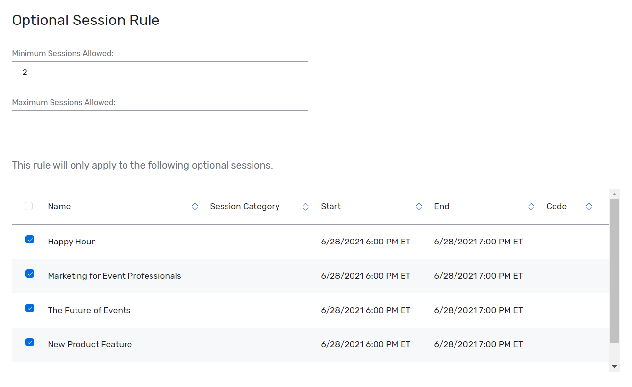 Creating Advanced Rules