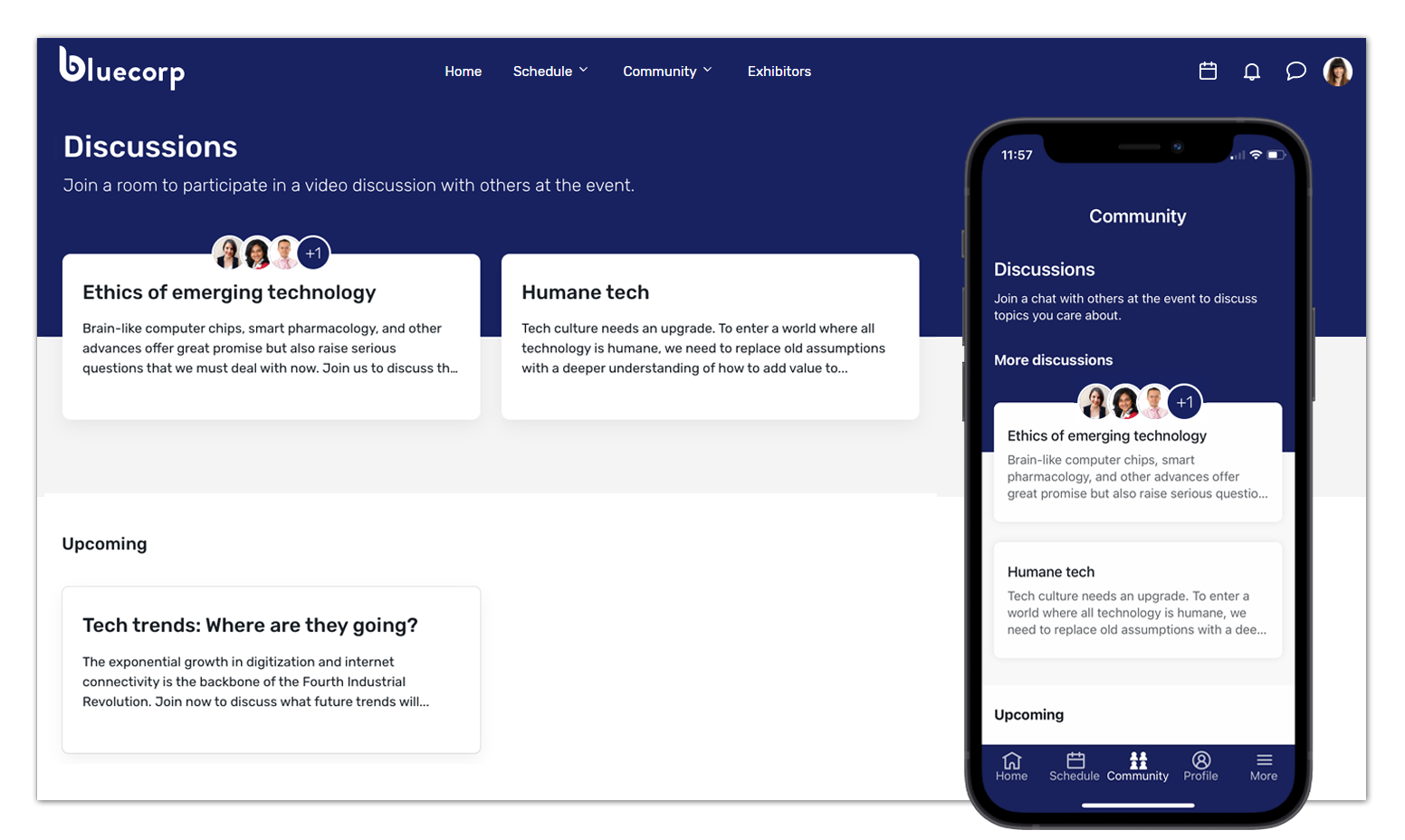 Adding Discussions to Your Attendee Hub