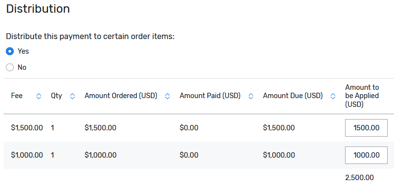 Using Payment Credits