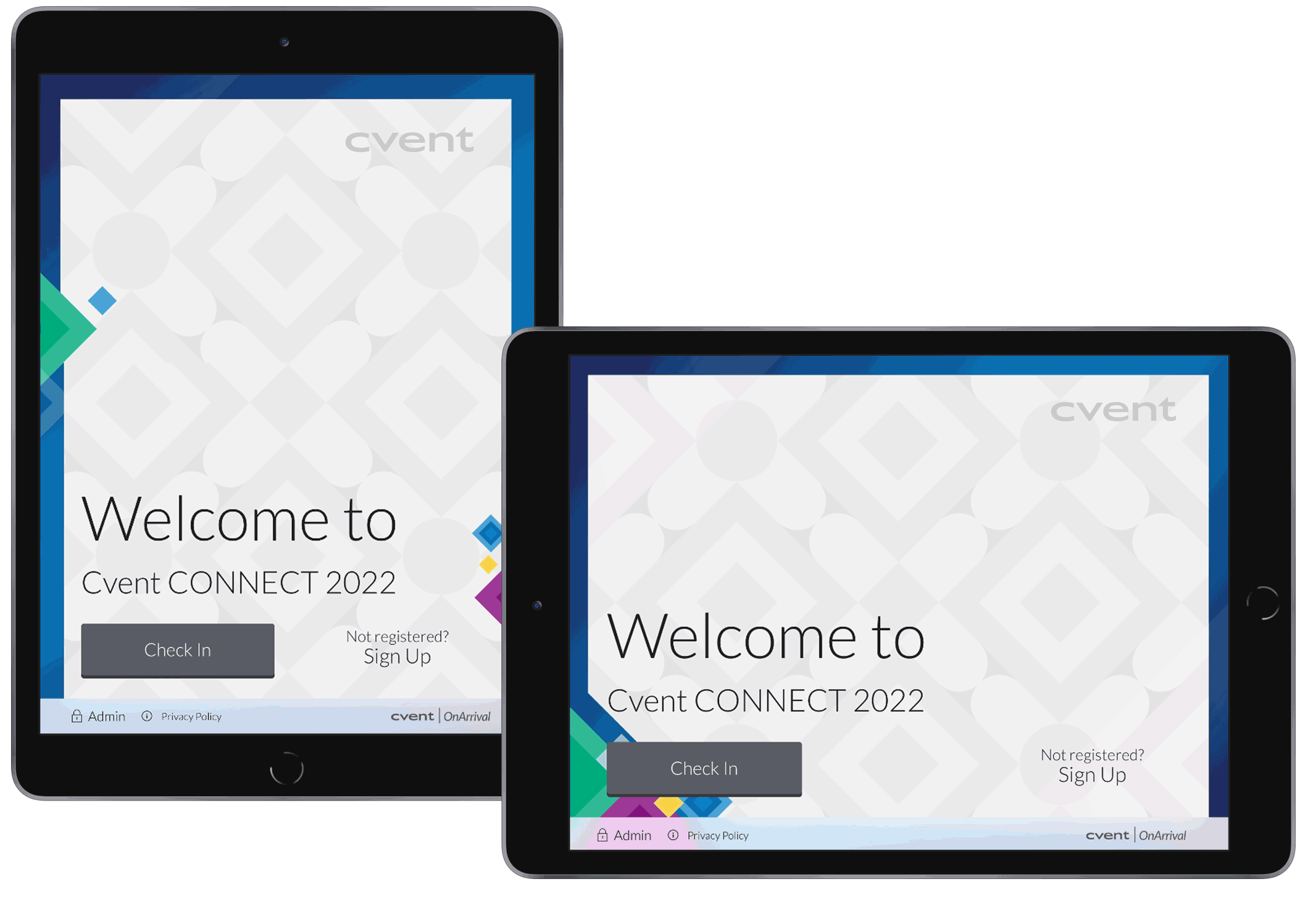 Cvent OnArrival Background Tips