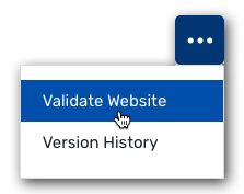 Publishing Your Event Website