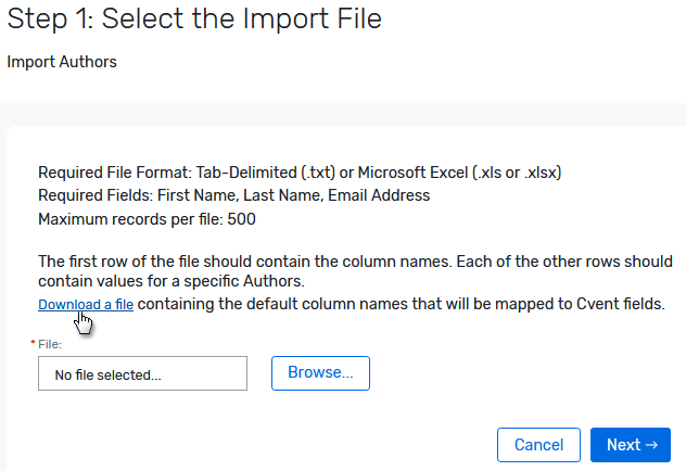 Creating an Abstract Project