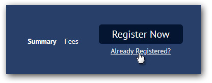 Paying Online After Registration