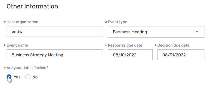 Creating an RFP in the New Sourcing Experience