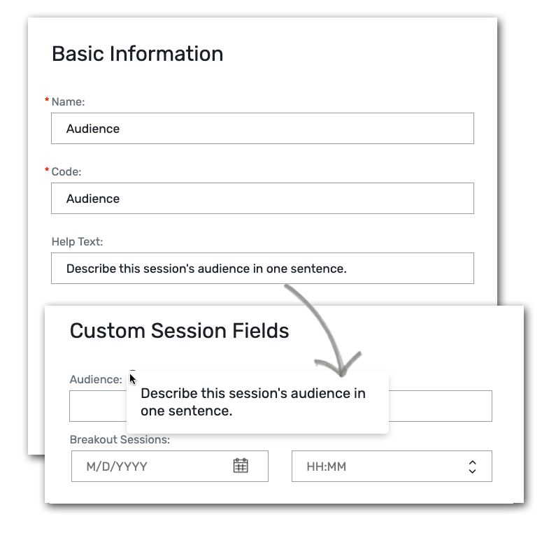 Using Custom Session Fields