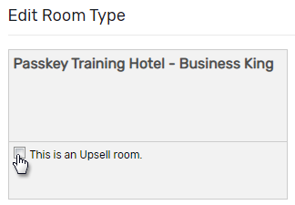Using the Dynamic Upsell Tool in Passkey