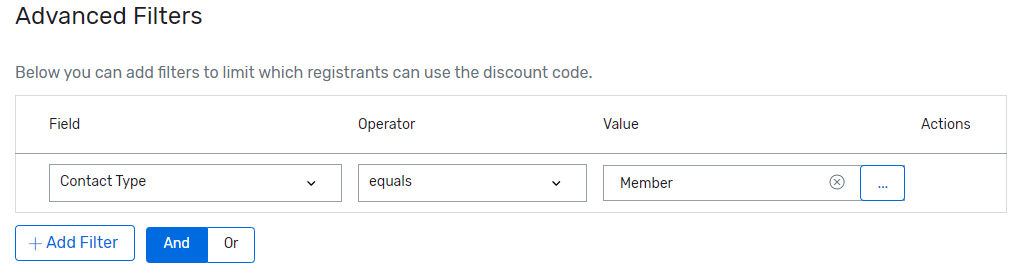Creating Discount Codes