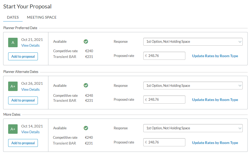Saving Time with the Proposal Assistant