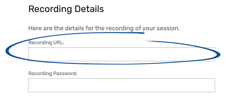 Setting Up Third-Party Session Videos for the Attendee Hub Website