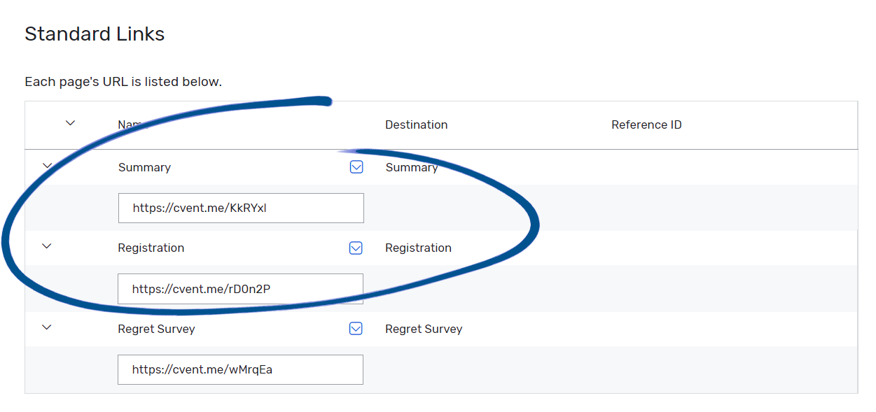 Using UTM Parameters in Event