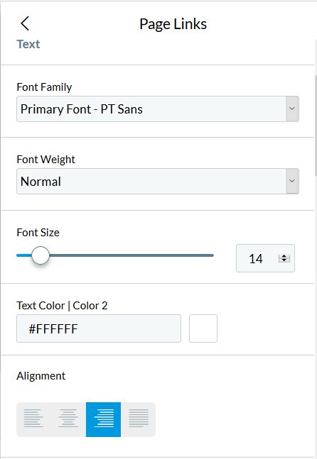 Updating Website Navigation