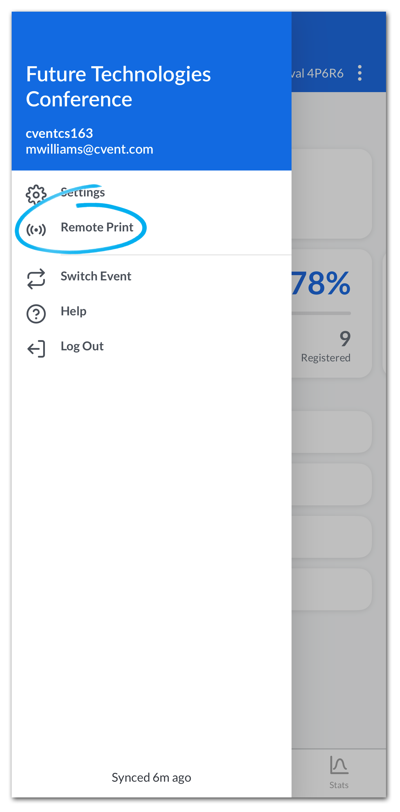 Printing Badges Remotely in OnArrival