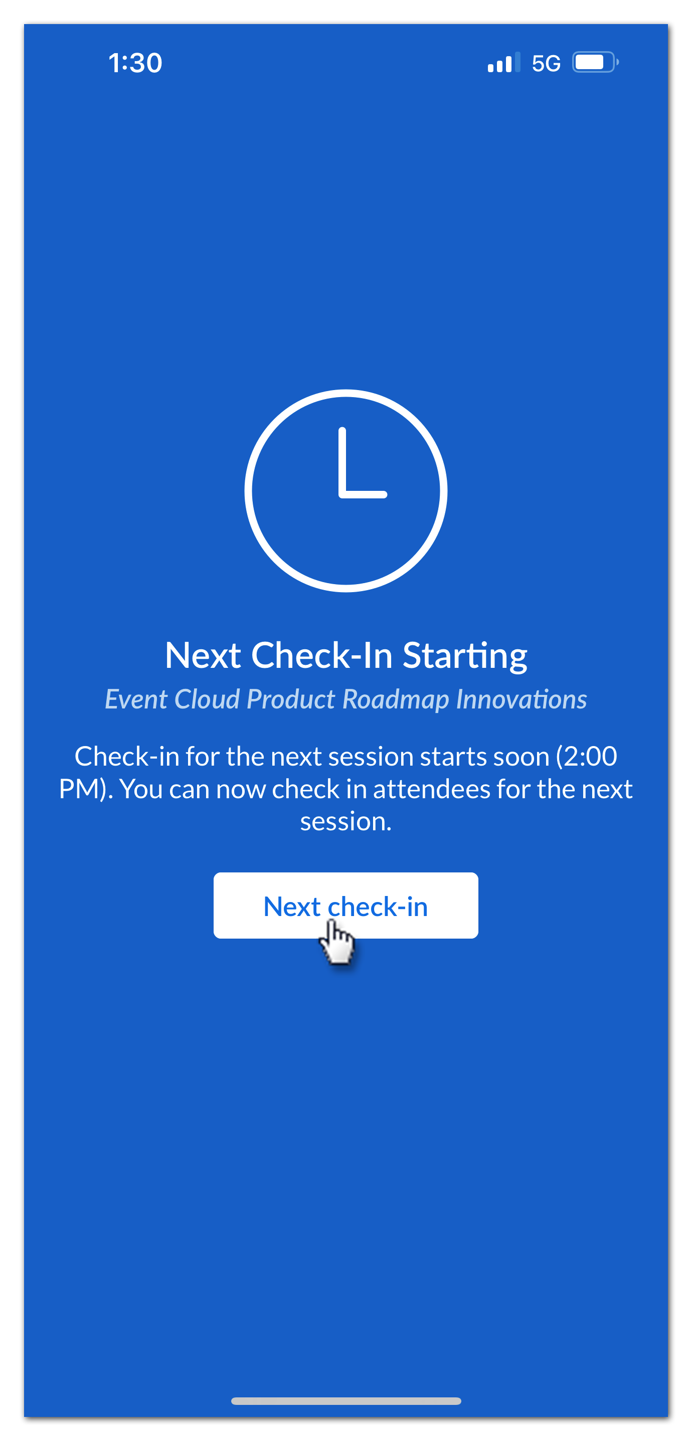 Configuring Session Check-In Settings in OnArrival