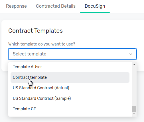 Using the DocuSign Integration in Cvent