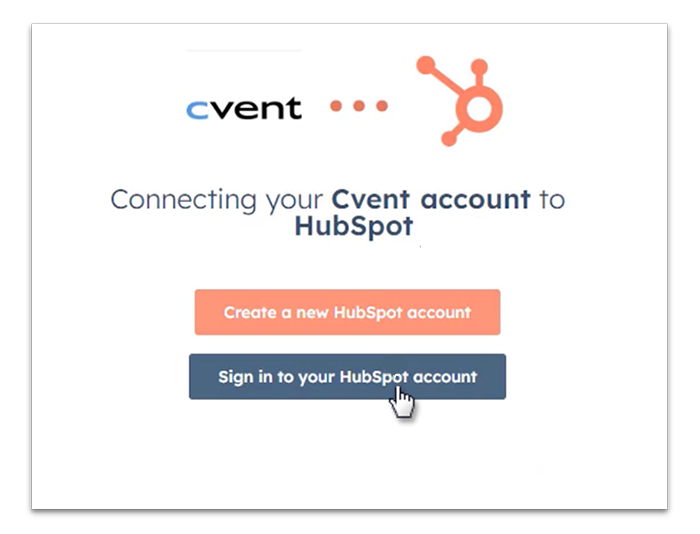 Authorizing the Hubspot Custom Integration