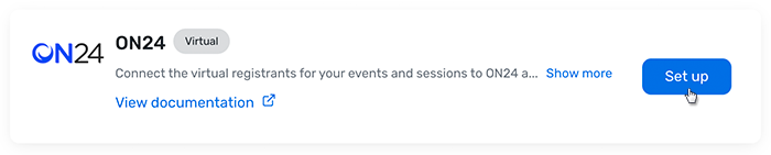 Authorizing the ON24 Integration