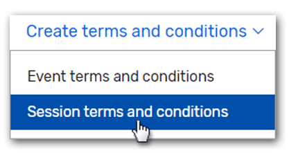 Adding Terms and Conditions to the Onsite Check-In Process