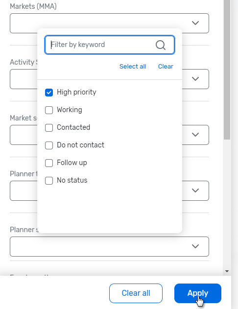 Finding New Planners with the Planner Navigator