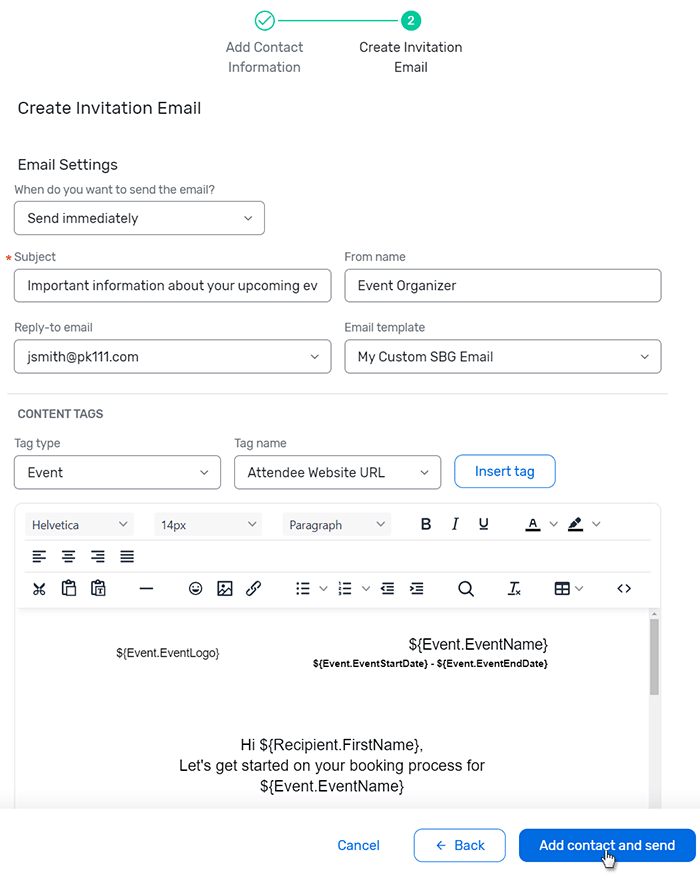 Managing Sub-Block Groups in Passkey Events