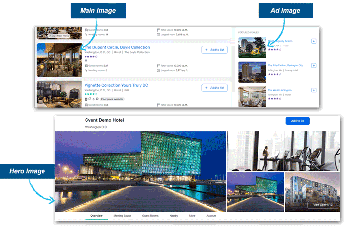 Adding and Updating Images