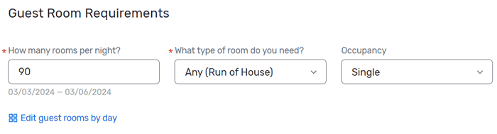 Creating a New RFP in the New Sourcing Experience