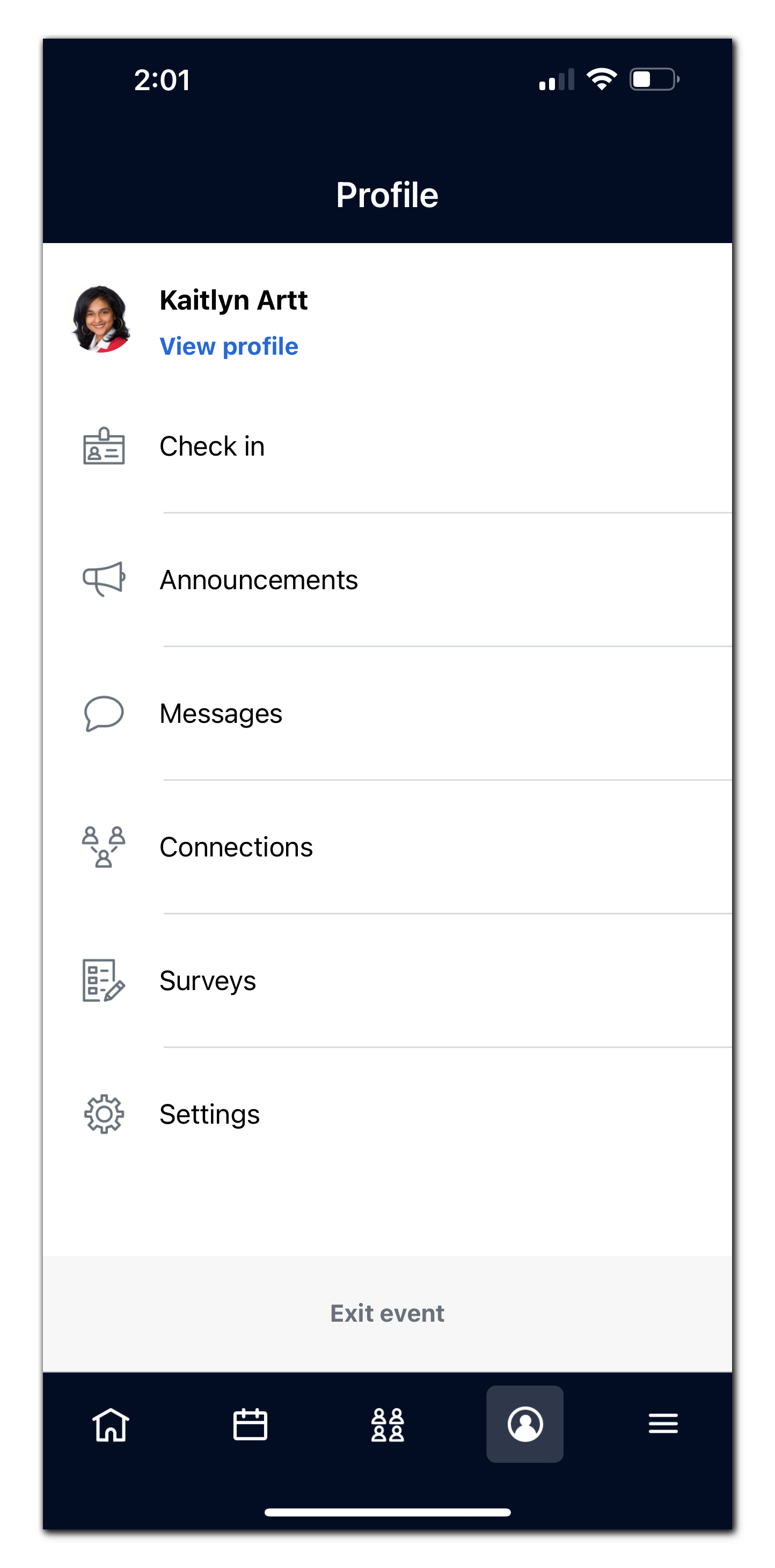 Meet Our Attendee Hub Event App