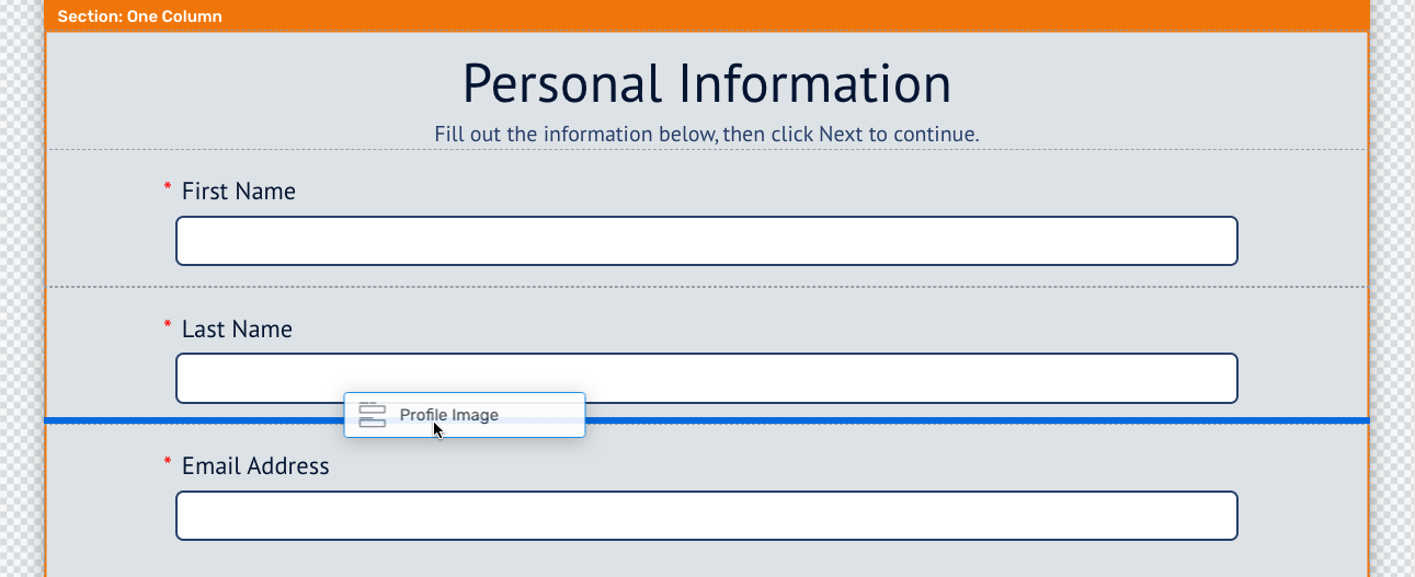 Using Profile Images