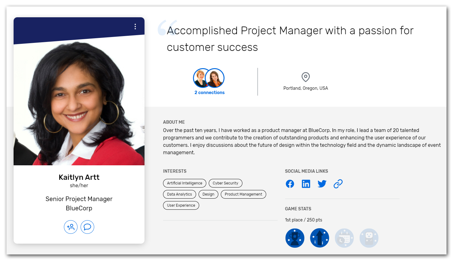 Managing Attendee Profiles for Attendee Hub