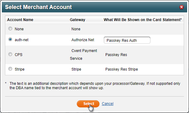Setting Up Deposit, Processing, and Cancellation Fees