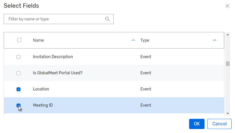 Creating Internal Calendars