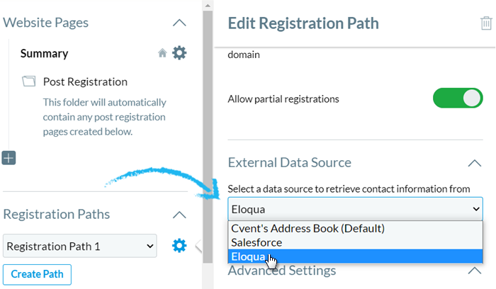 Identity Confirmation with Eloqua