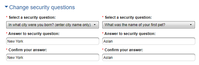 Editing Your Passkey User Profile