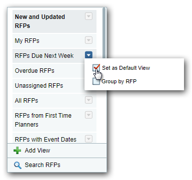 Organizing Your Venue's RFPs