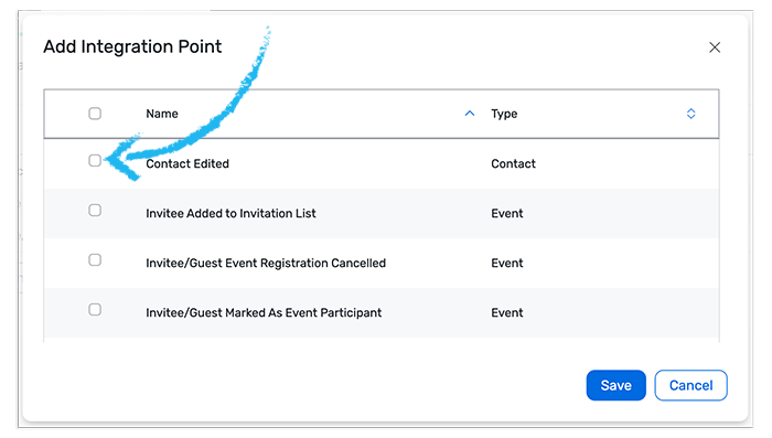 Configuring the Eloqua Integration