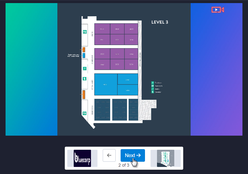 Adding Content, Overlays, and Backgrounds in Studio Advanced Host View