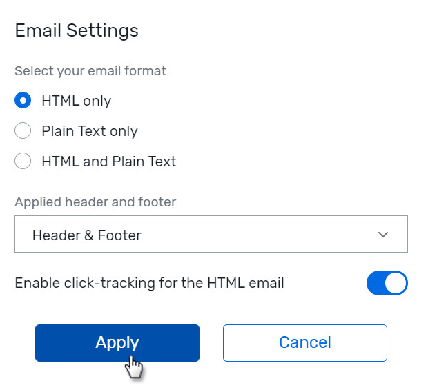 Tracking Clicks in Event Emails