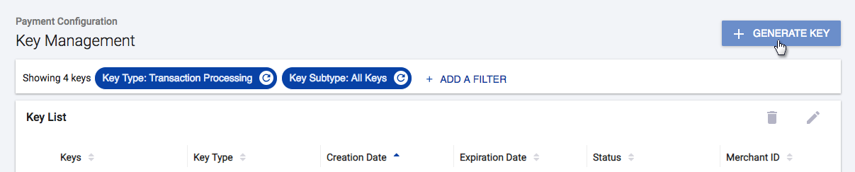 Setting Up CyberSource