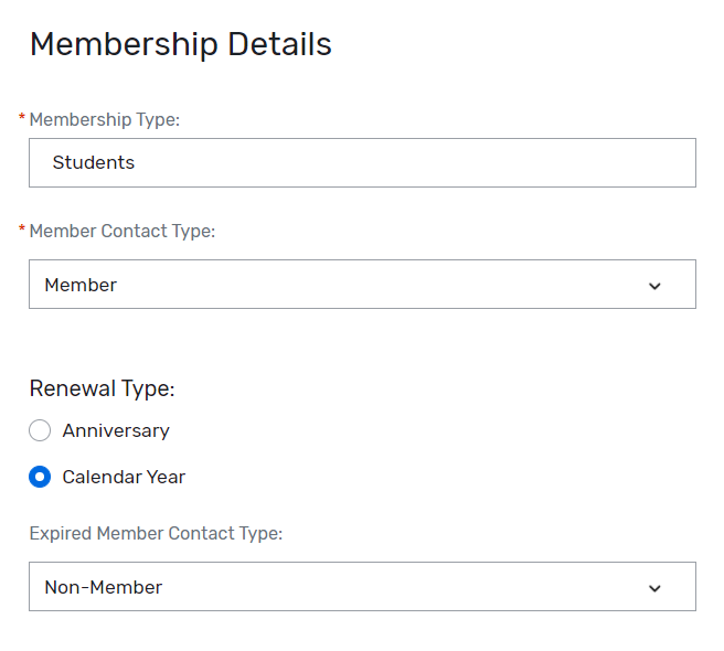 Setting Up Memberships
