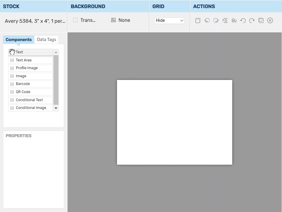 Creating Legacy Name Badges