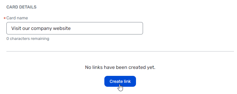 Adding Custom Cards to Your Attendee Hub